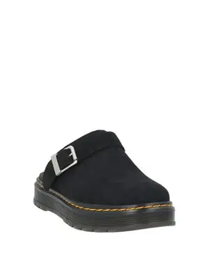 Dr. Martens Suede Mules