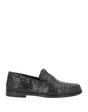 ZOLFO Woven Leather Loafers