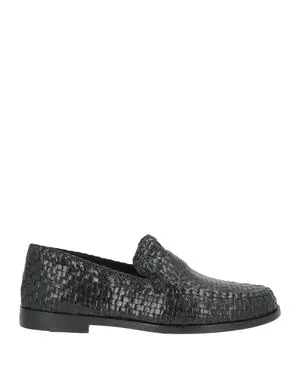 ZOLFO Woven Leather Loafers