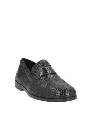 ZOLFO Woven Leather Loafers