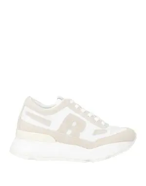 RUCOLINE Low-top Sneakers With Suede Accents - Grey