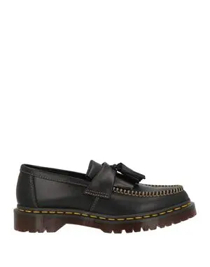 Dr. Martens Leather Loafers With Tassels