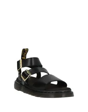 Dr. Martens Gryphon Atlas Leather Sandals - Black