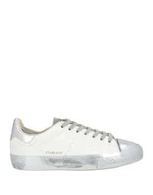 HIDNANDER Low-top Sneakers In Leather And Gabardine
