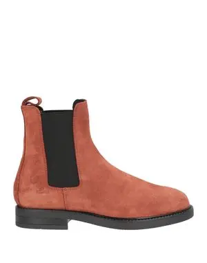 POLLINI Suede Chelsea Ankle Boots