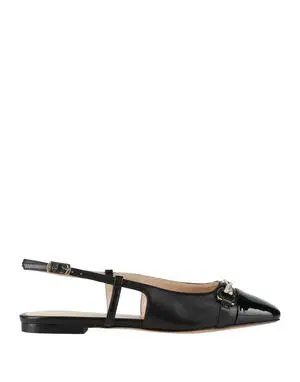BALDININI Leather Ballet Flats