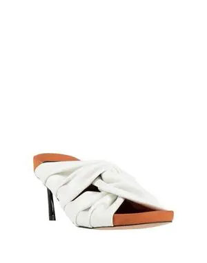 Stella McCartney Textile Fibers Heeled Sandals