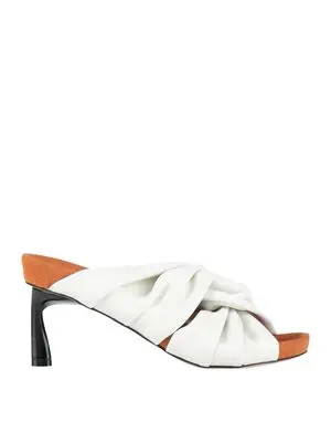 Stella McCartney Textile Fibers Heeled Sandals