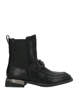 TOSCA BLU Synthetic Material Embellished Chelsea Boots