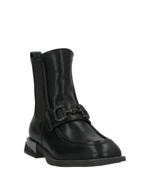 TOSCA BLU Synthetic Material Embellished Chelsea Boots