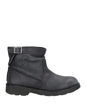 BIKKEMBERGS Leather Ankle Boots