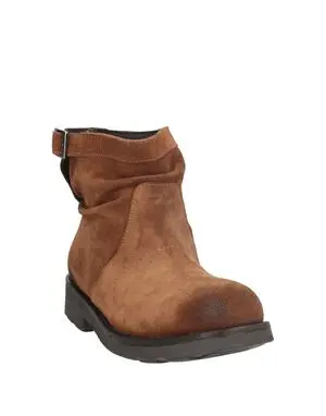BIKKEMBERGS Leather Ankle Boots