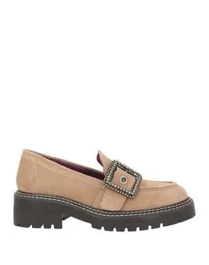 APEPAZZA Loafers - Sand