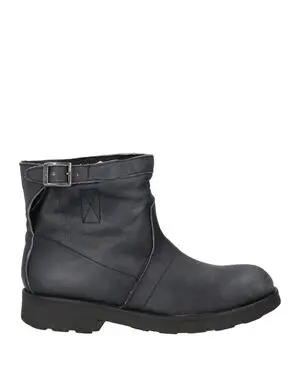 BIKKEMBERGS Leather Ankle Boots