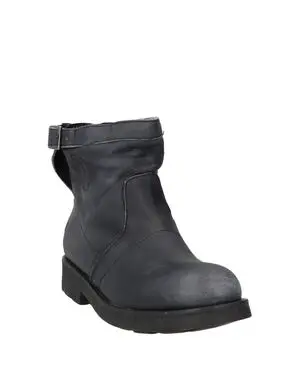BIKKEMBERGS Leather Ankle Boots