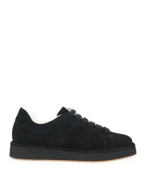 PALOMITAS BY PALOMA BARCELÓ Suede Lace-up Sneakers - Black