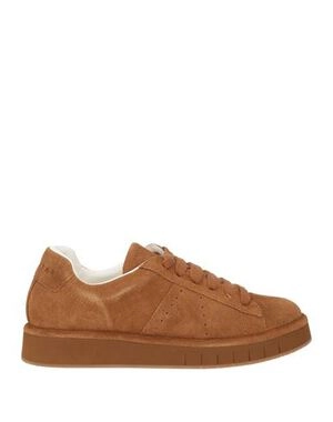 PALOMITAS BY PALOMA BARCELÓ Suede Lace-up Sneakers - Tan