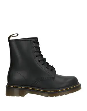 Dr. Martens Leather Ankle Boots - Black