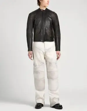 DIESEL® Sheepskin Biker Jacket