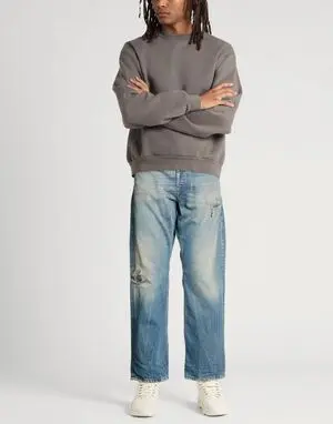 DIESEL® Cotton Straight Leg Jeans - Blue