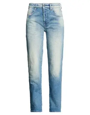 DIESEL® High Waisted Tapered Jeans