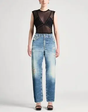 DIESEL® Tapered Jeans In Cotton, Hemp, And Elastane Blend