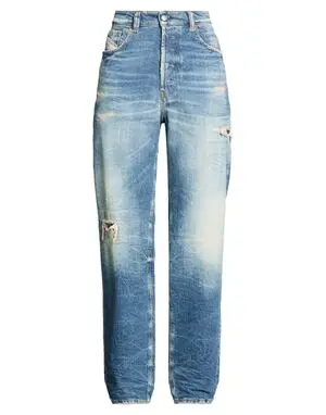 DIESEL® Tapered Jeans In Cotton, Hemp, And Elastane Blend