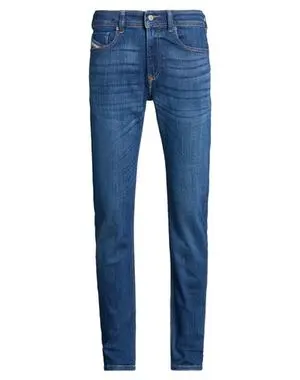 DIESEL® Skinny Jeans In Dark Wash Stretch Denim