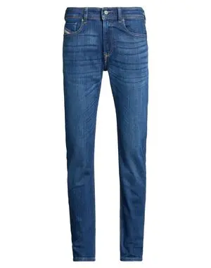 DIESEL® Skinny Jeans In Dark Wash Stretch Denim