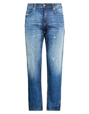 DIESEL® Cotton Elastane Tapered Jeans