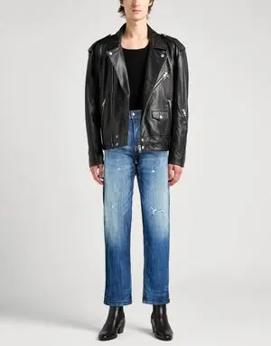 DIESEL® Cotton Elastane Tapered Jeans