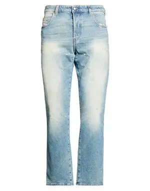 DIESEL® Jeans Medium Wash Cotton Blend Slim Fit - Blue