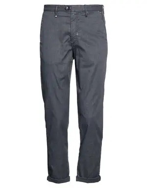 BERNA Pants Size Cotton, Polyester, Elastane - Navy
