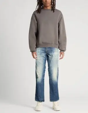 DIESEL® Straight-leg Faded Denim Jeans