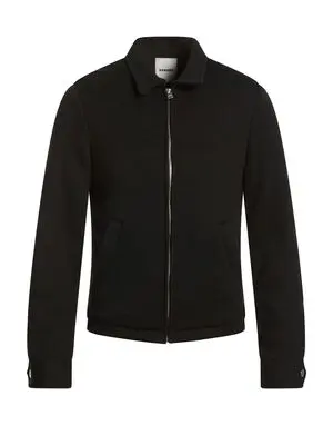 Sandro Wool And Polyamide Jacket