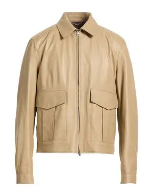 Montedoro Lambskin Leather Jacket