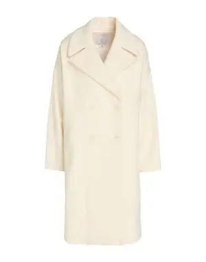 Eleventy Wool Double-breasted Coat