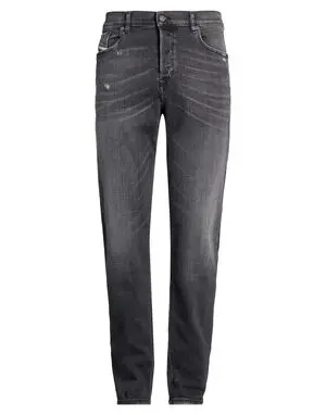 DIESEL® Tapered Fit Jeans With Distressed Details