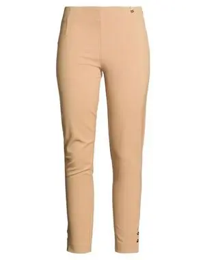 Herno Polyester, Virgin Wool, And Elastane Tapered Pants - Camel