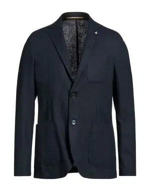 AT.P.CO At. P.co Blazer Size Linen, Viscose - Navy