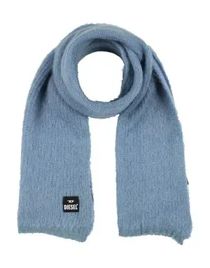 DIESEL® Scarf Mohair Wool, Nylon, Wool - Light Blue