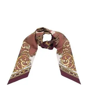 Guess Scarf Silk - Brown