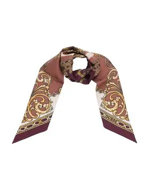 Guess Scarf Silk - Brown