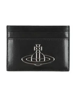 VIVIENNE WESTWOOD Cardholder Leather - Black