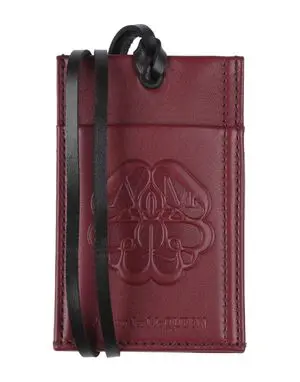 Alexander McQueen Cardholder Leather