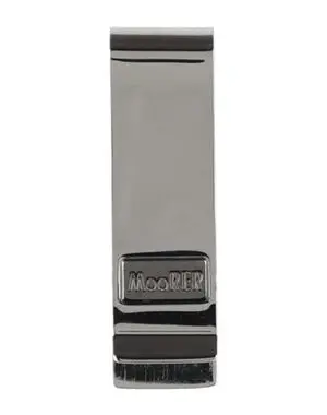 MOORER Wallet Metal - Silver