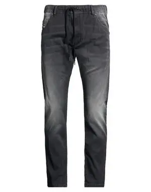 DIESEL® Straight-leg Jeans With Drawstring Waist