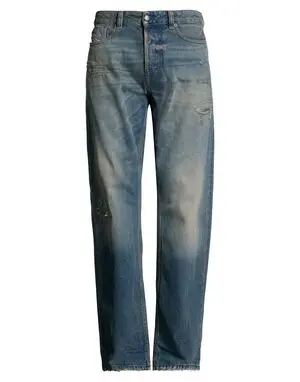 DIESEL® Cotton Straight Leg Jeans - Blue