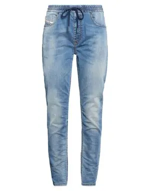 DIESEL® Skinny Fit Denim-jersey Jogger Jeans With Drawstring Waist