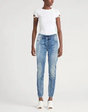 DIESEL® Skinny Fit Denim-jersey Jogger Jeans With Drawstring Waist